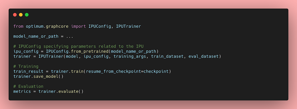 Getting Started with Hugging Face Transformers for IPUs with Optimum ...