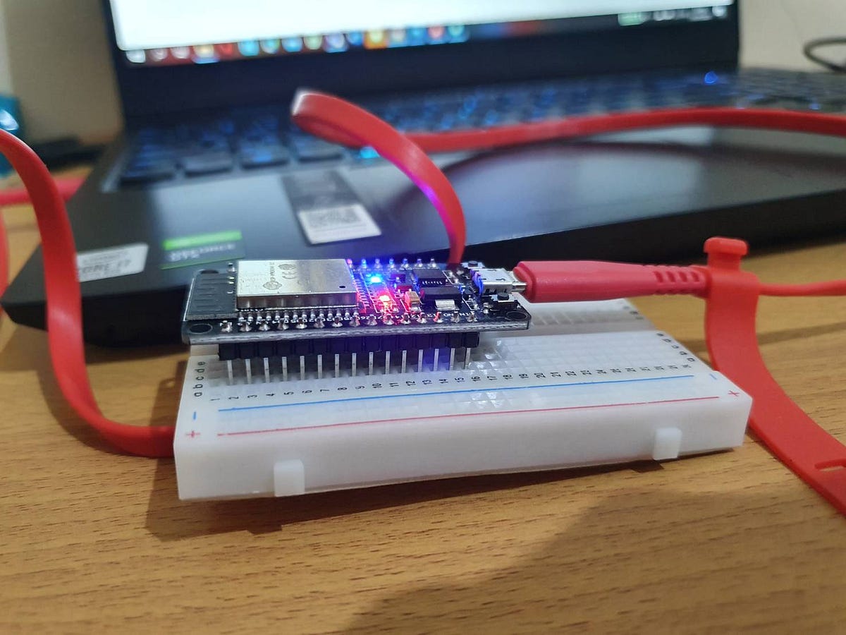 Getting Started With Esp32 Using Arduino Ide Blink Led Arduino
