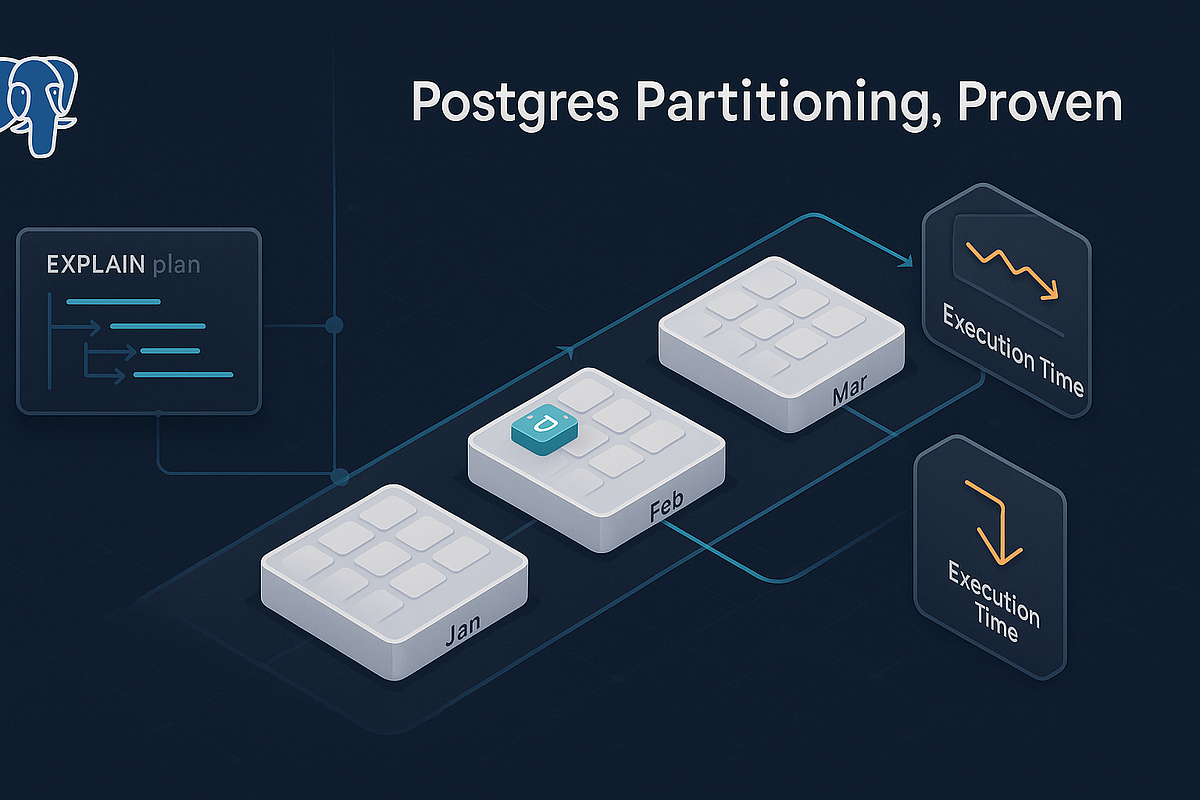 7 Postgres Partitioning Wins You Can Prove | by Bhagya Rana | Oct, 2025 | Medium
