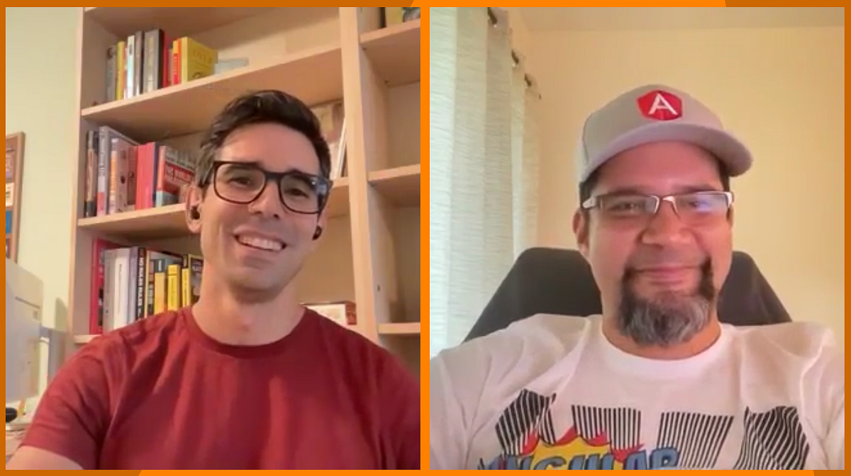 Transitioning from back-end to front-end development with Giovanni Rivas | by Alejandro Cuba ...