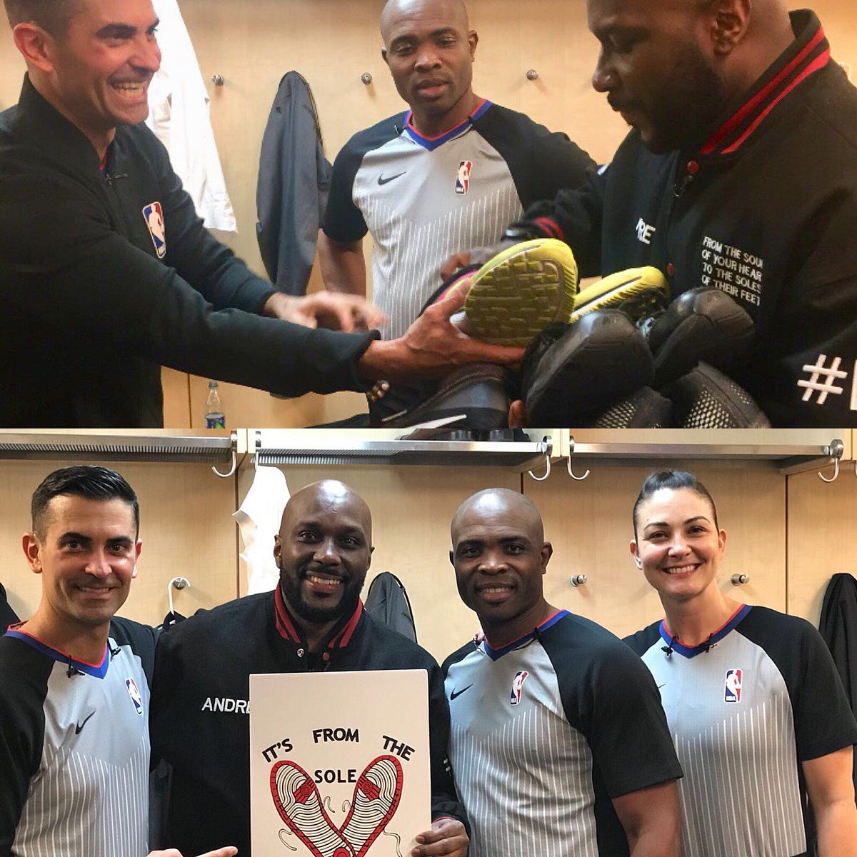 The Season of Giving. Last night, the NBA referees handed… | by NBA ...