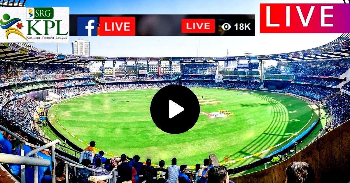 KPL Live Streaming | Kashmir Premier League Live Telecast — DailyiFlix - DailyiFlix - Medium