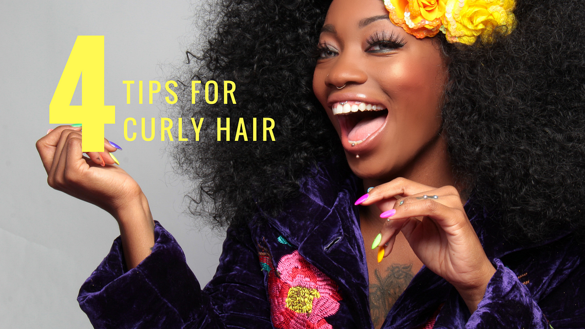 Tips and Tricks for Curly Girls. Curls are having a moment — and for ...