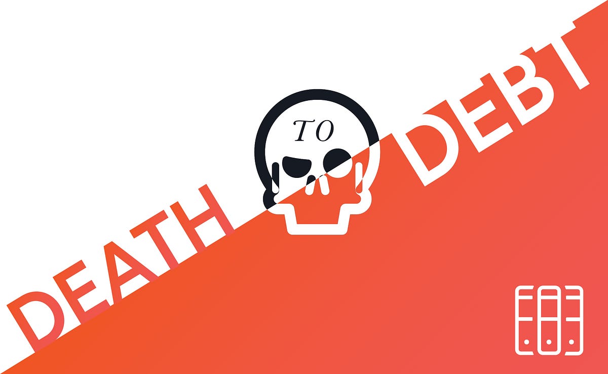 Death to Debt: The Root of the Problem | by Brianna Bond | Ledger | Medium