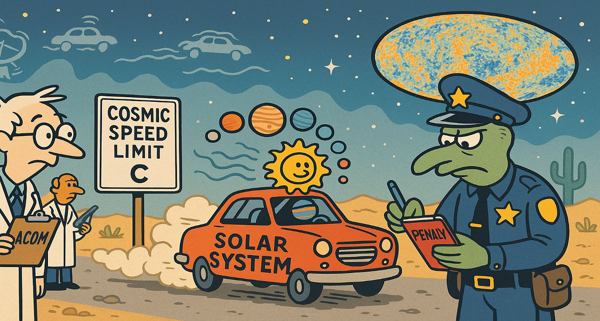 📝 Referee Report: Physicists Discover Our Solar System May Be Breaking ...