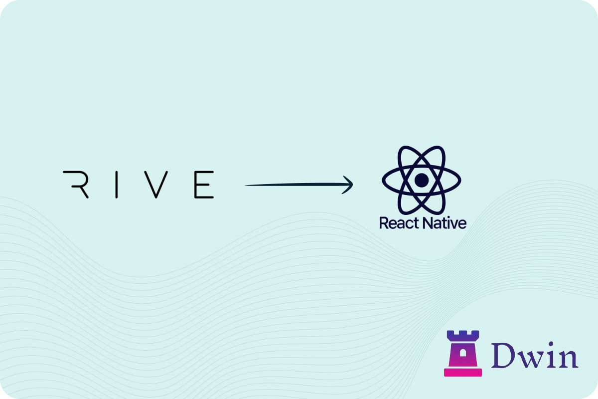 Rive Animations in React Native: 2024 | by Dwin Technology | Jun, 2024 | Medium