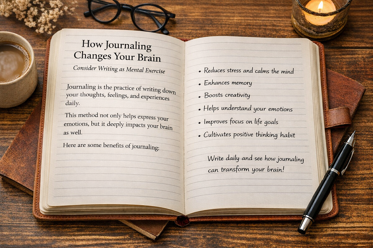How Journaling Changes Your Brain: Writing as a Mental Exercise | by ...