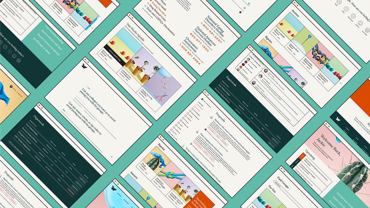 Opaque: A UX/UI case study reimaging mental health support for college ...