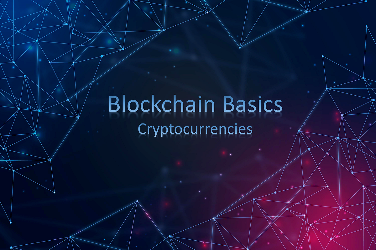 Blockchain basics II. Concepts of Cryptocurrencies | by Thomas | Medium