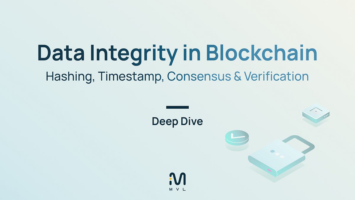 Blockchain Data Integrity: Complete Guide 2026 | MVL Blockchain
