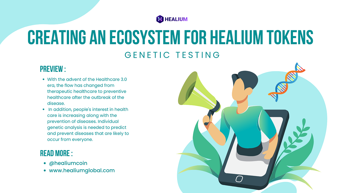 Creating an Ecosystem for HEALIUM Tokens | by Healium Official | Aug ...