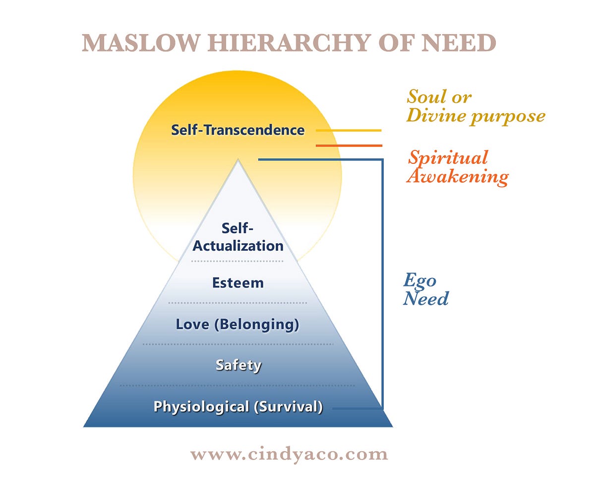 What is Self-Transcendence?. Self-Transcendence is a top of the… | by ...