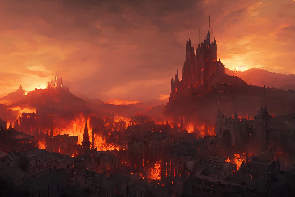 The Conquest, a short story. Long ago there was a large continent… | by ...