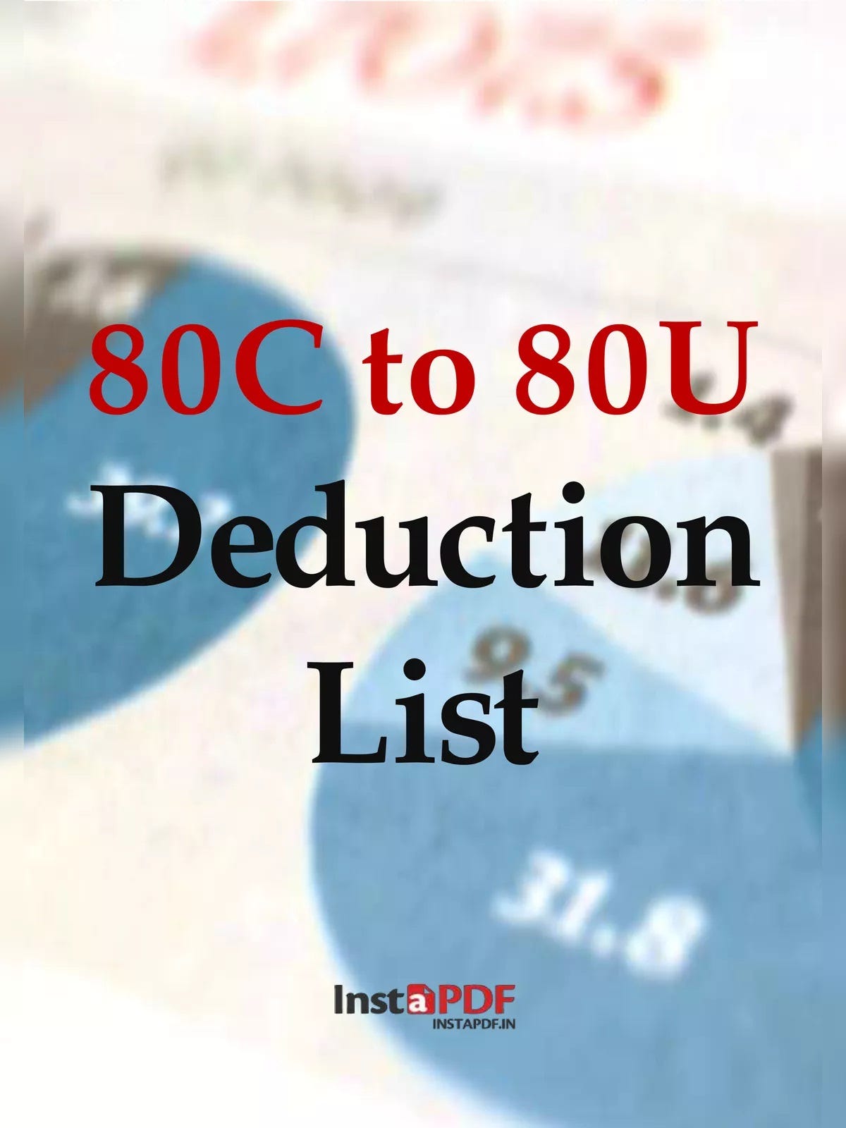 80C Deduction List PDF - InstaPDF - Medium