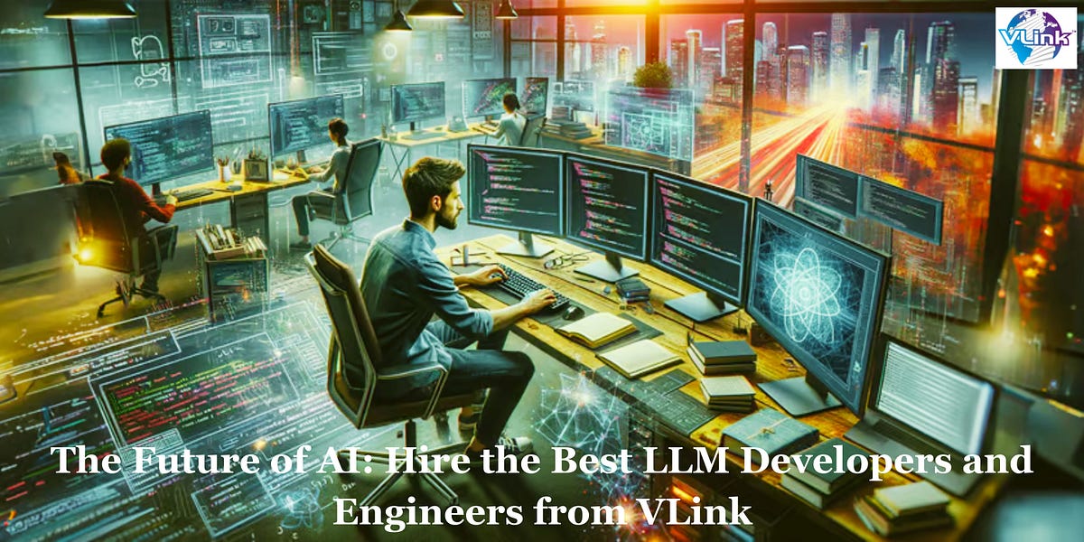 The Future of AI: Hire the Best LLM Developers and Engineers from VLink | by VLink | Jun, 2024 ...