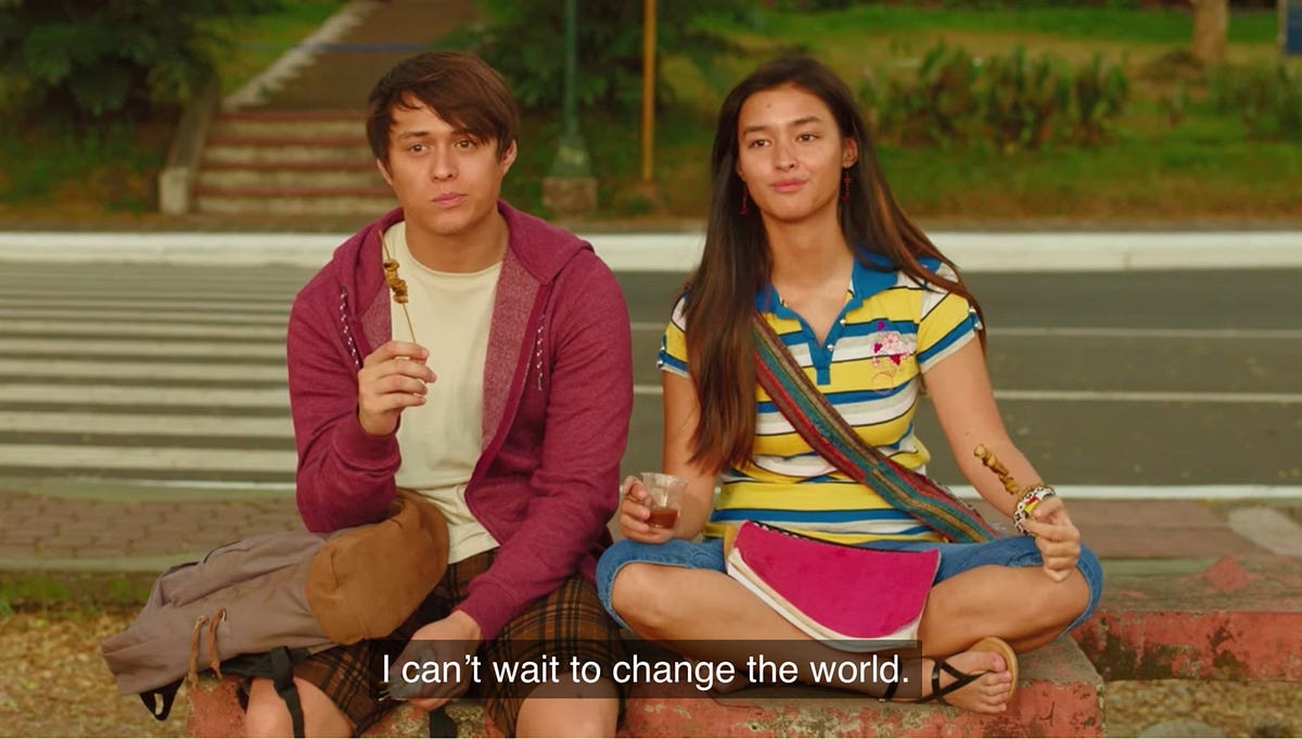 binago ang mundo ng taong nais bumago ng mundo | by eye of chaos 𓇢𓆸 ...