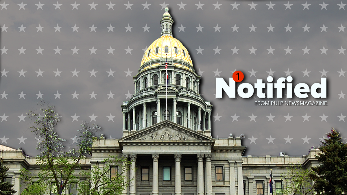Notified — Colo.’s legislature made easy, so much snow & Pueblo County ...