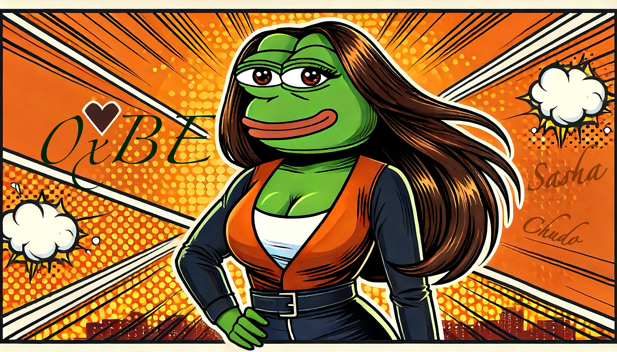 Pepe Community Artist Profile: Sasha Chudo | by xDTECHx or xxDTECHxx ...