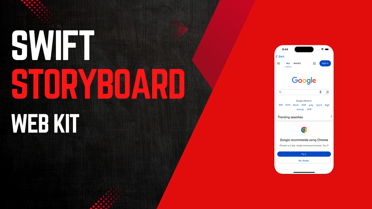 Swift Storyboard WebKit - Raxmice - Medium