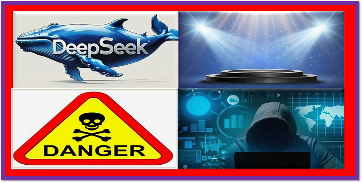 🚨 Warning: Is DeepSeek AI Safe to Use? 🚨 | by Jyoti Dabass, Ph.D. | Jan, 2025 | Medium