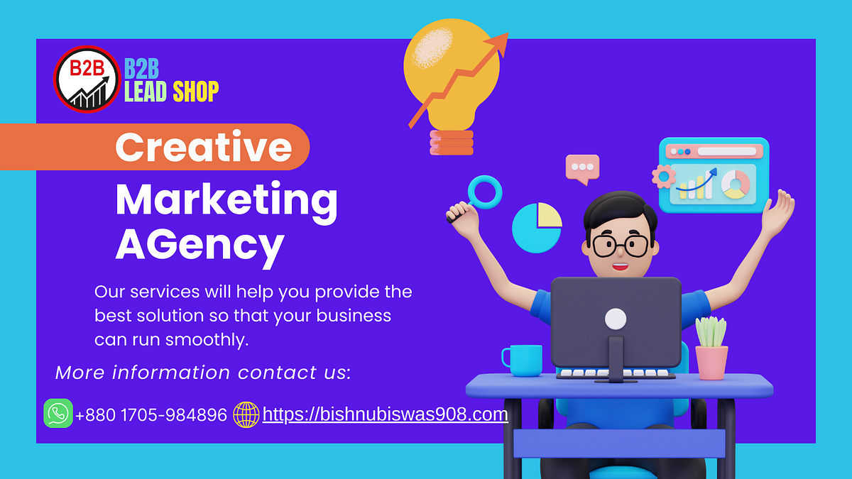 Creative Marketing Agency - Basudeb Biswas - Medium