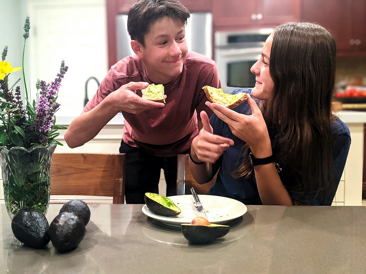 Study links avocado intake with better diet quality in adolescents | by ...