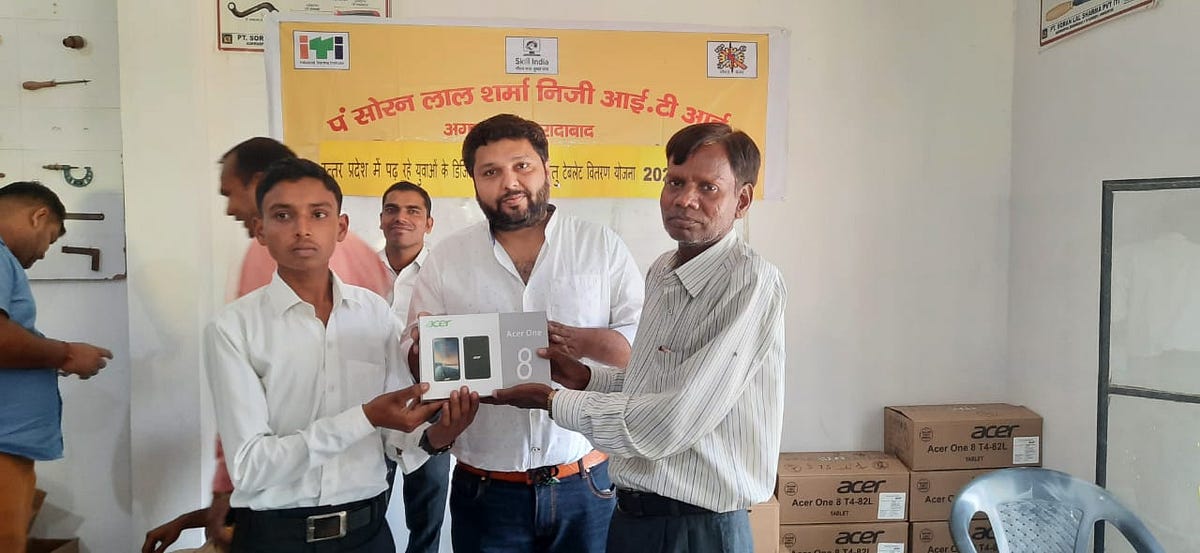 Top Faculty NCVT College in Moradabad - Pt Sls Iti - Medium