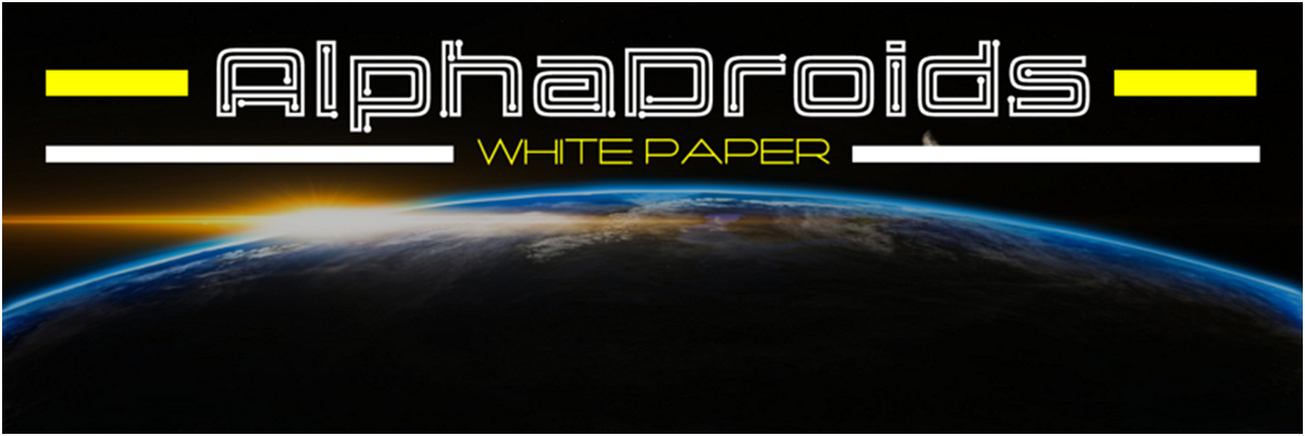 Alpha Droids Whitepaper. Welcome to Alpha Droids | by AlphaDroidsNFT ...