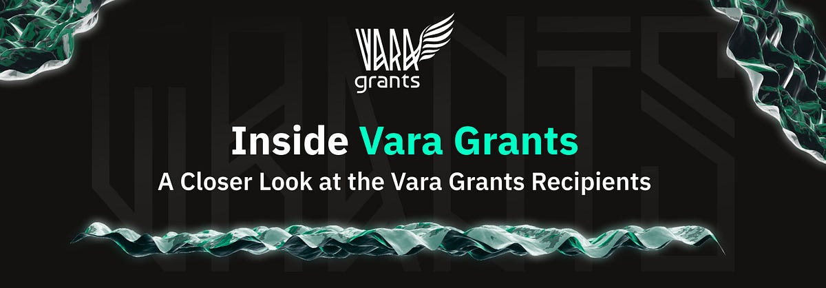 Inside Vara Grants: A Closer Look at the Vara Grants Recipients | by ...