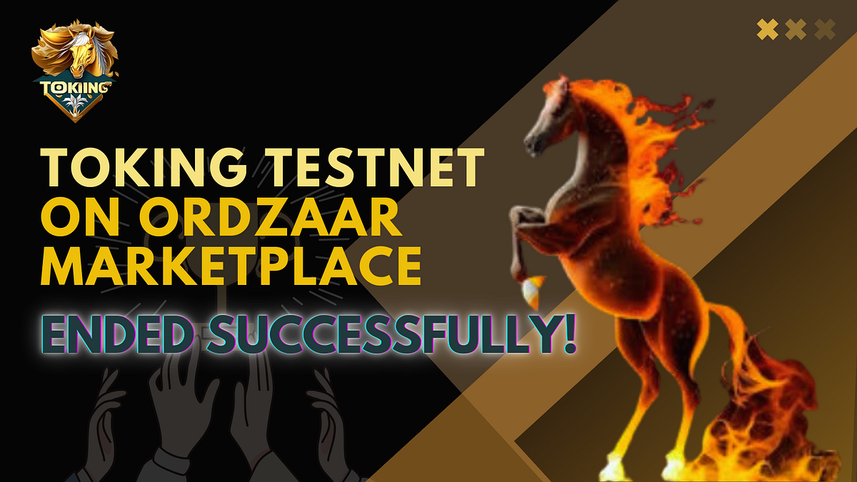Celebrating Success: Ordzaar Marketplace Testnet of Toking NFT Wraps Up ...