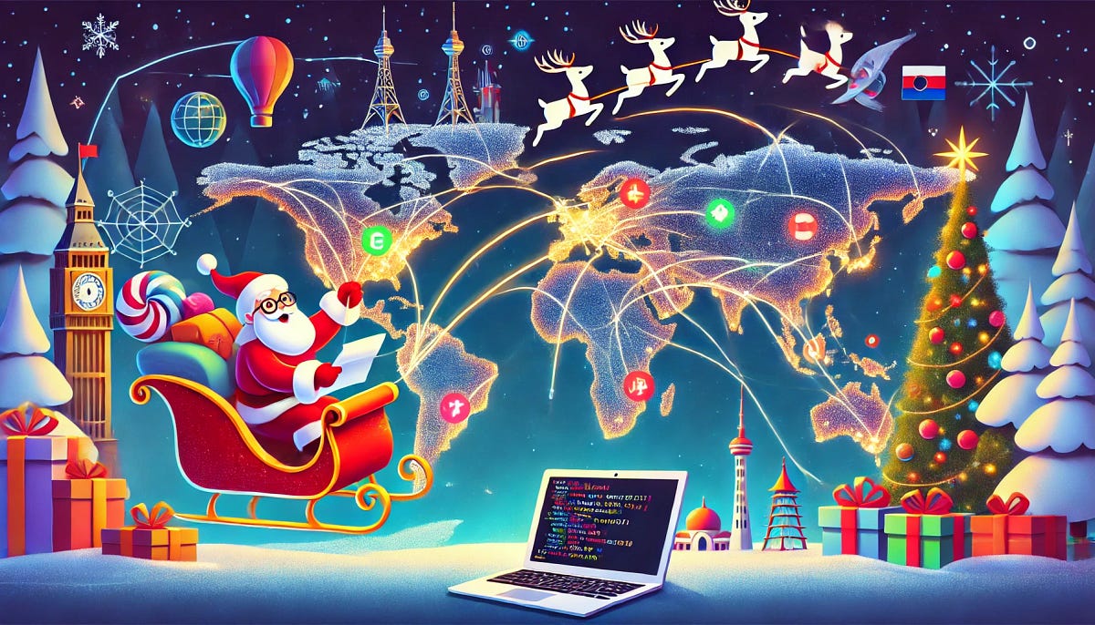 Helping Santa with Data Science. Every Christmas Eve, Santa Claus faces ...