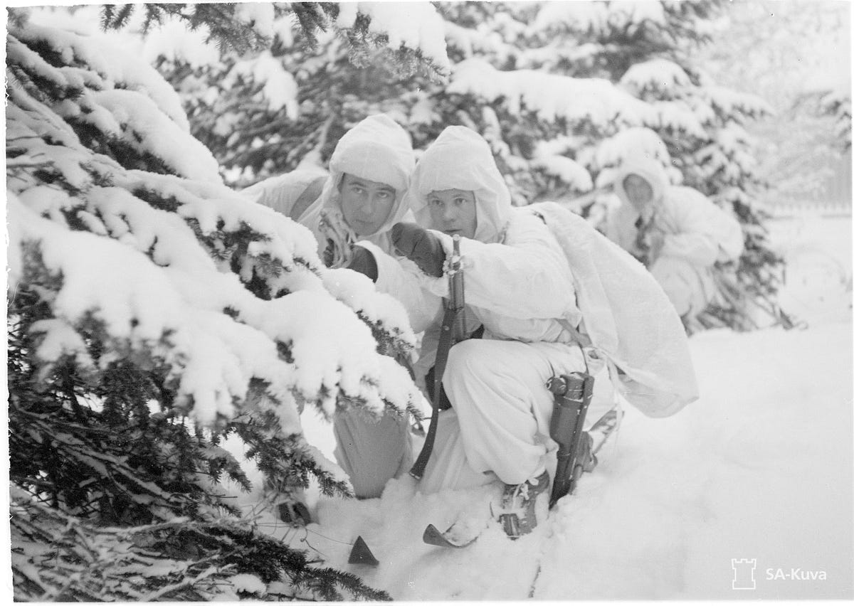 How Winter Harshness Blessed Finns in Winter War [Part 2] | by Mahmudul ...