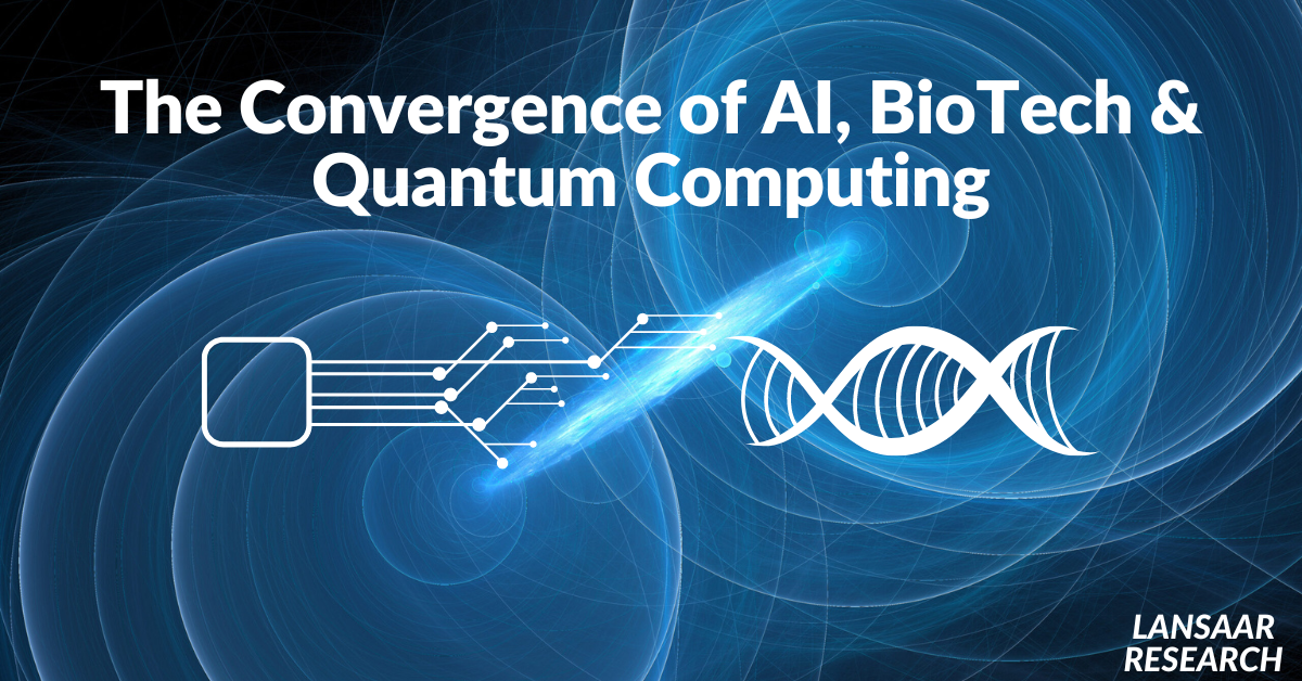 The Convergence of AI, Biotech, and Quantum Computing | by Shaan Ray | Lansaar | Medium