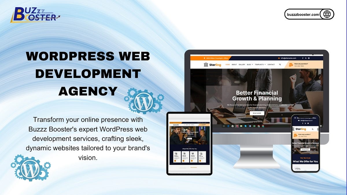 Trusted Web Design & Development Agency — Buzzz Booster | by Buzzz booster | Mar, 2024 | Medium