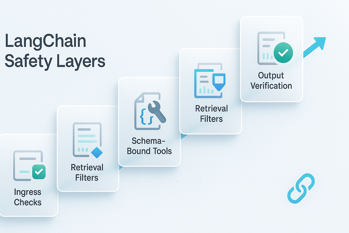 5 LangChain Safety Layers That Keep Guardrails Snappy | by Thinking ...