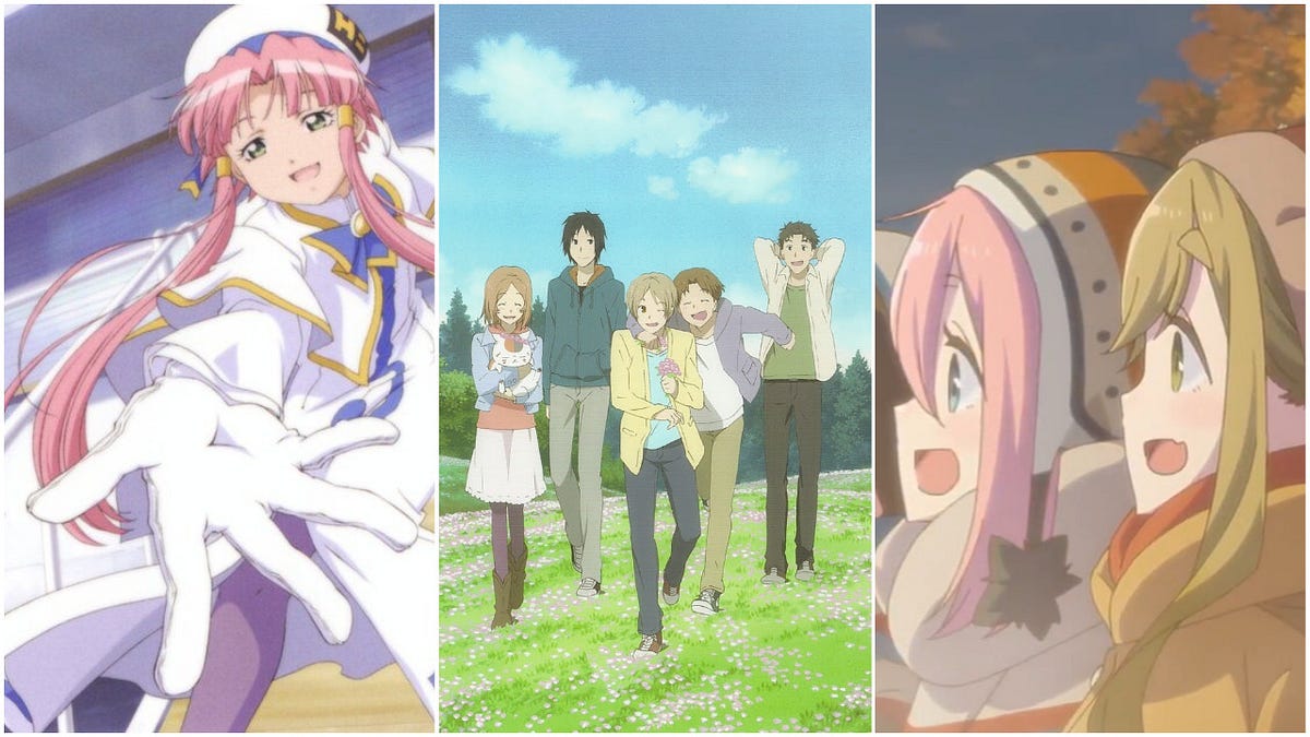5 Genuinely Relaxing Anime Shows. For those times when everything else ...