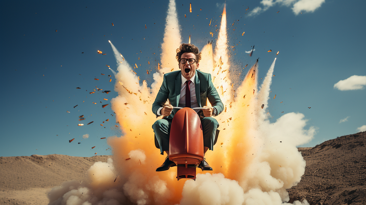 When “Rocket-Ship Growth” Means Strapping Yourself to a Firework: A ...