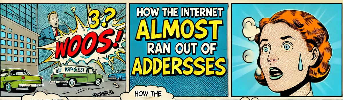 How the Internet Almost Ran Out of Addresses | by Guillaume Lacroix ...