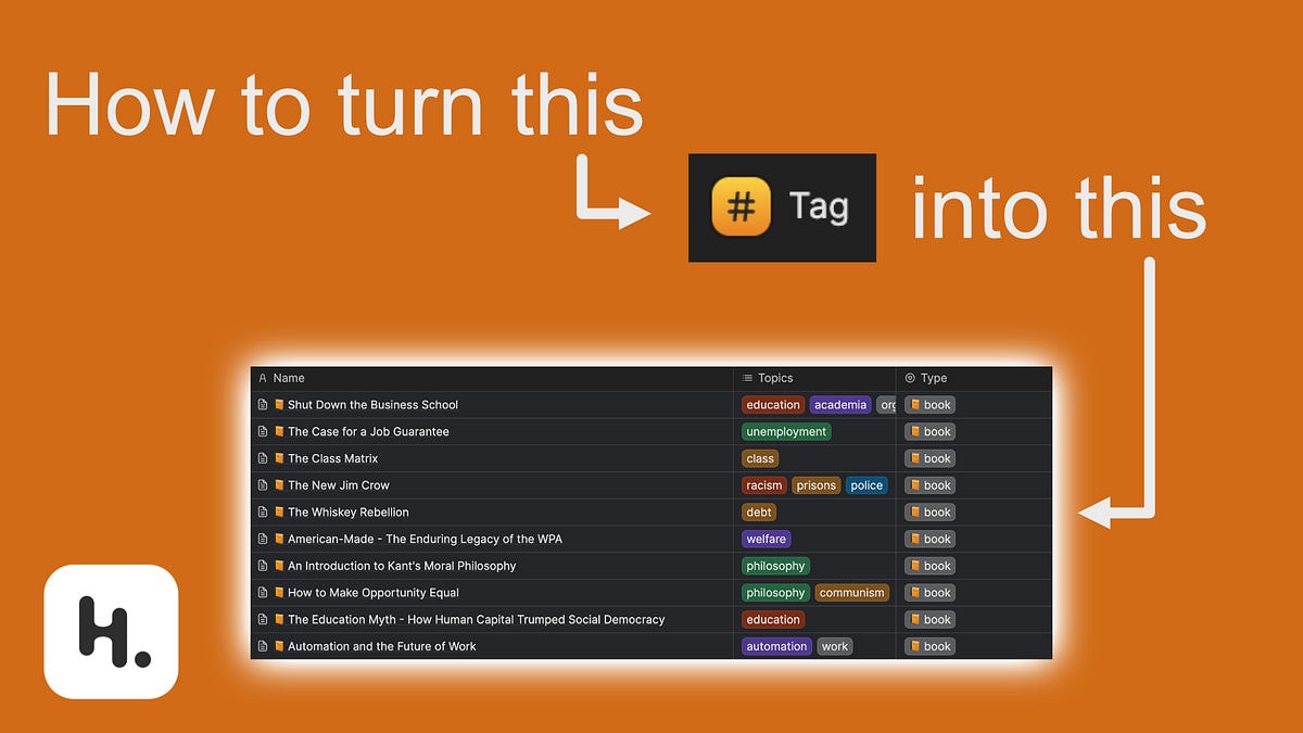 Notion-like TABLES in Heptabase - Forrest Perry - Medium