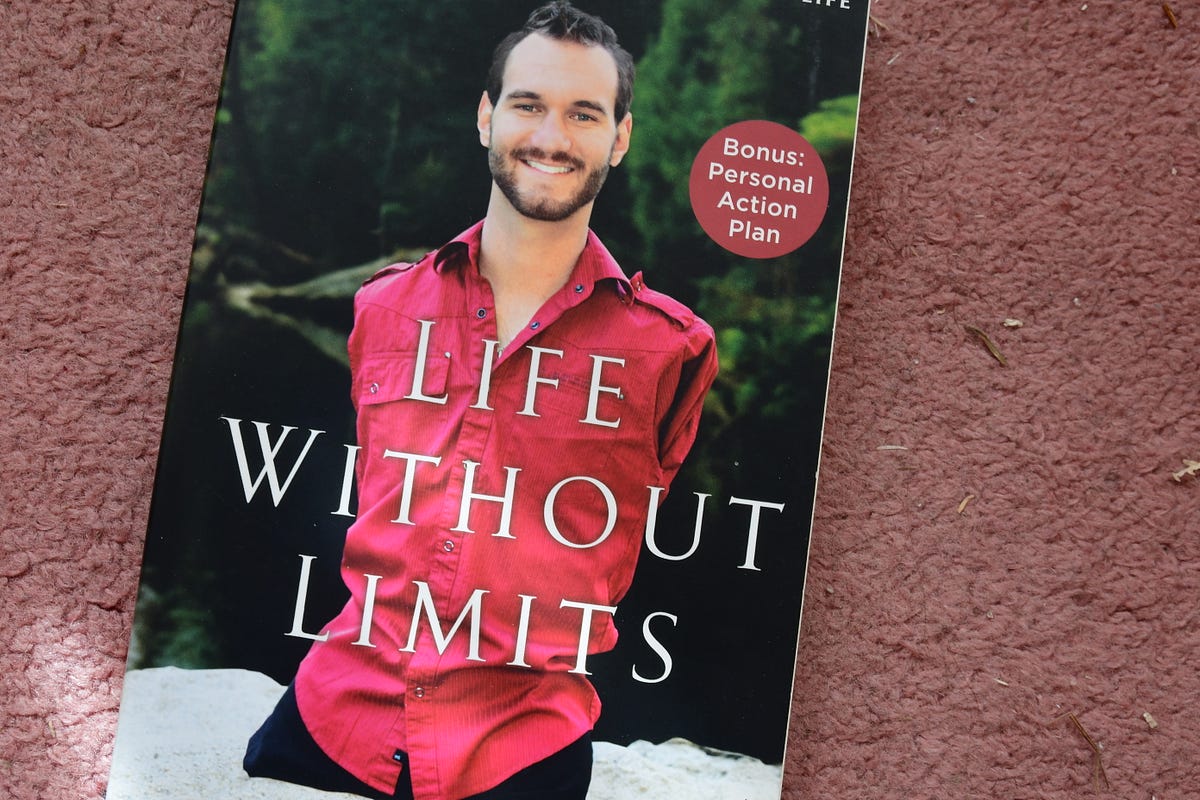 Life without Limits by Nick Vujicic | by Susie K 🐹 Guinea pig slave ...