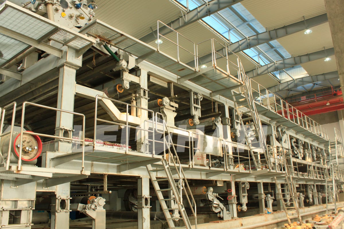 Kraft Paper Machine - ivy - Medium