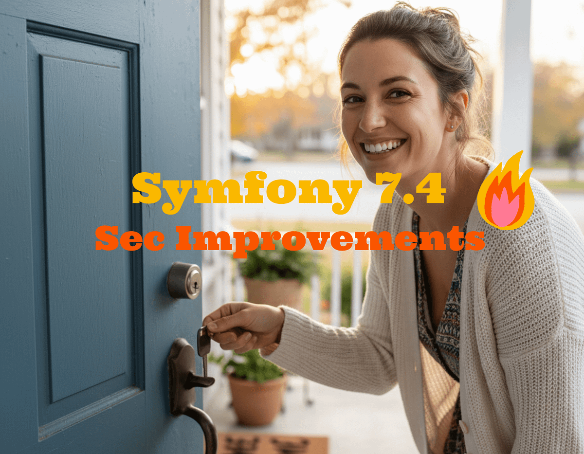 🔐 Symfony 7.4 Security: UUID v7 and Smarter Voters Change Everything ...