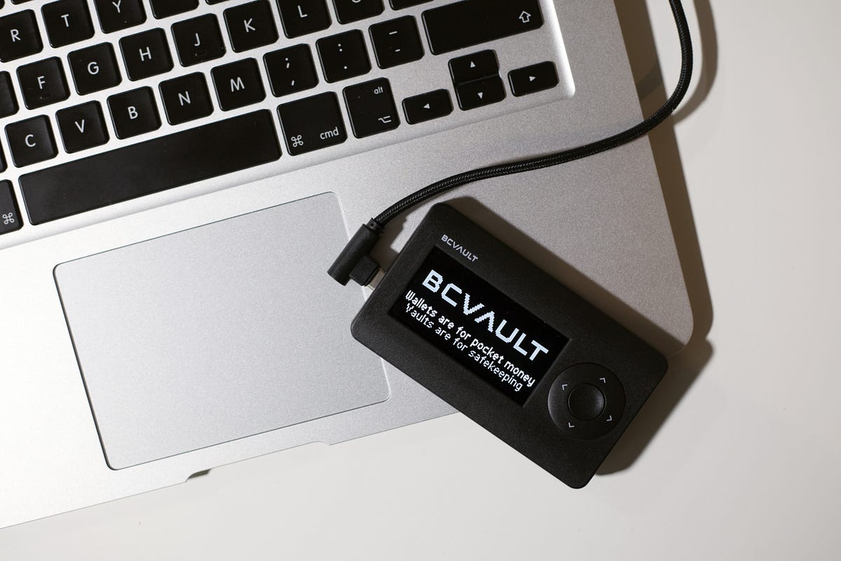 BC VAULT — winning the crypto hardware wallet security and ...