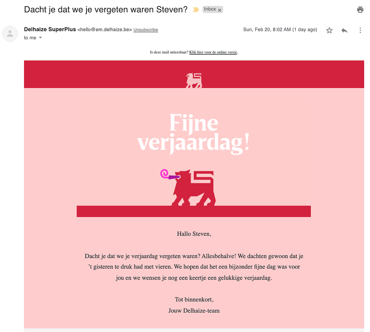 Happy birthday to me — or the state of marketing automation. | by ...