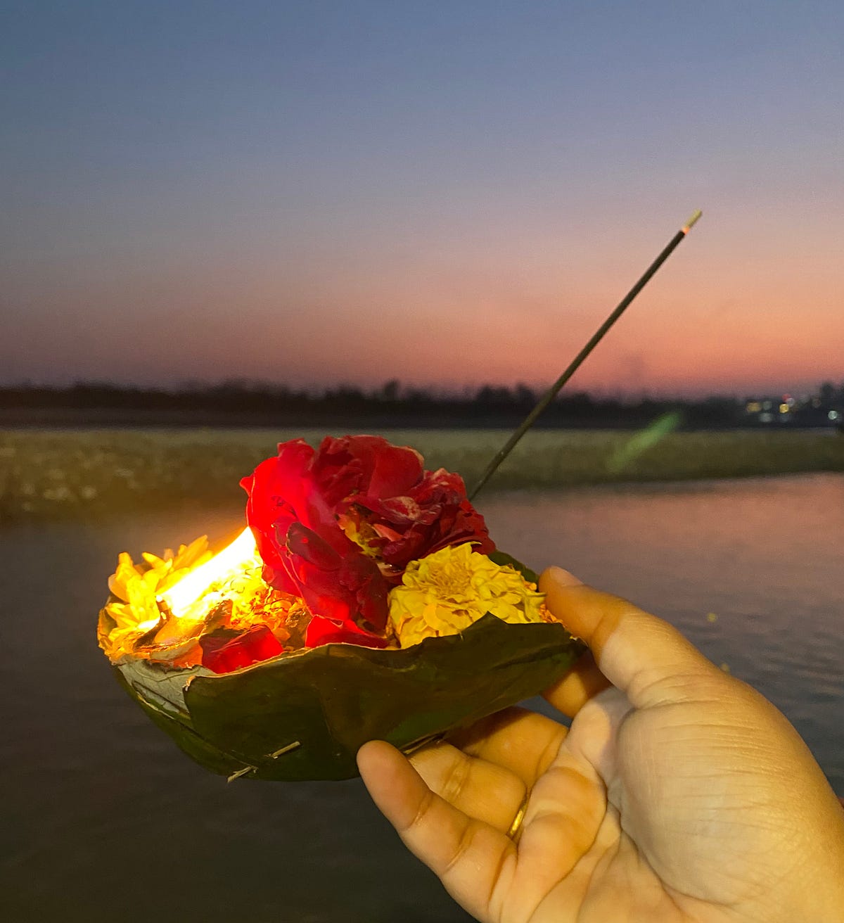 Standing At A Sidelined Ghat In Rishikesh, I Realised Why It’s Okay To ...