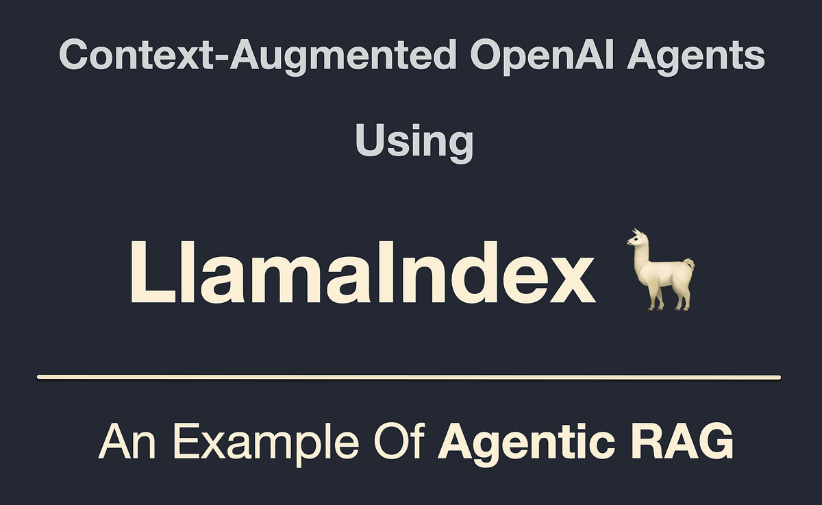Agentic RAG: Context-Augmented OpenAI Agents | by Cobus Greyling | Medium