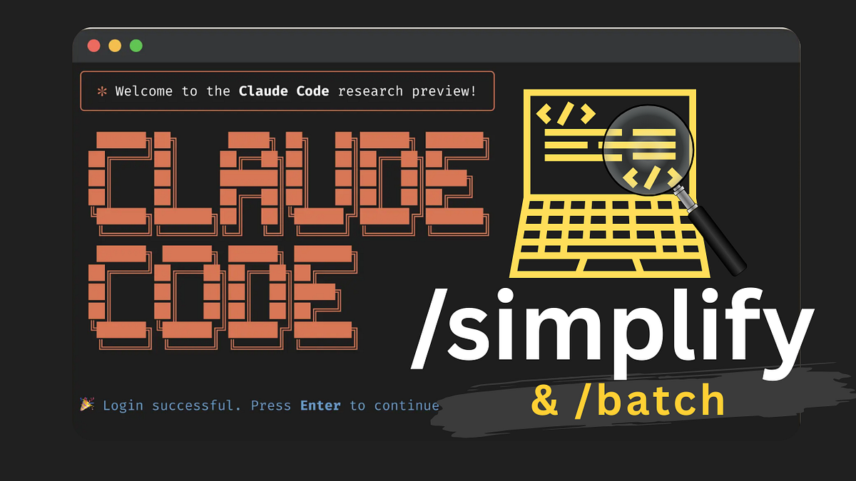 How I’m Using Claude Code (New) /simplify & /batch (To x10 My Code ...