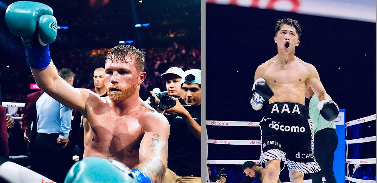 Strictly Business. After Canelo and Inoue turn in… | by Check Hook ...