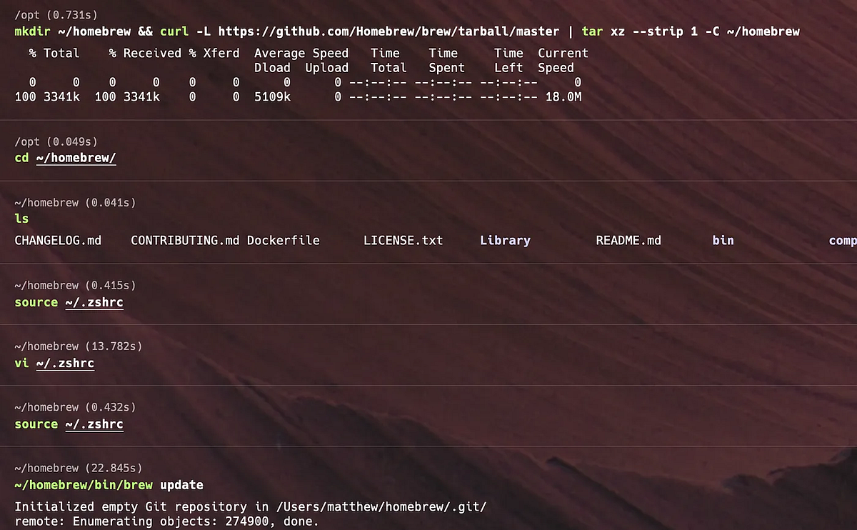 Managing Multiple User Installations of Homebrew on macOS: A ... Managing Multiple User Installations of Homebrew on macOS: A ...