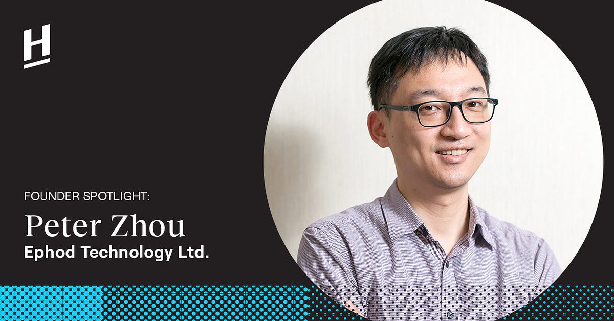 Founder Spotlight: Peter Zhou of Ephod Technology | by Enji Enkhbayar ...